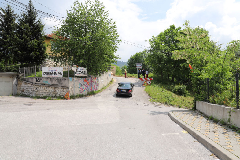 Počela rekonstrukcija raskrsnice ulica Patriotske lige-Kromolj-Slatina ...