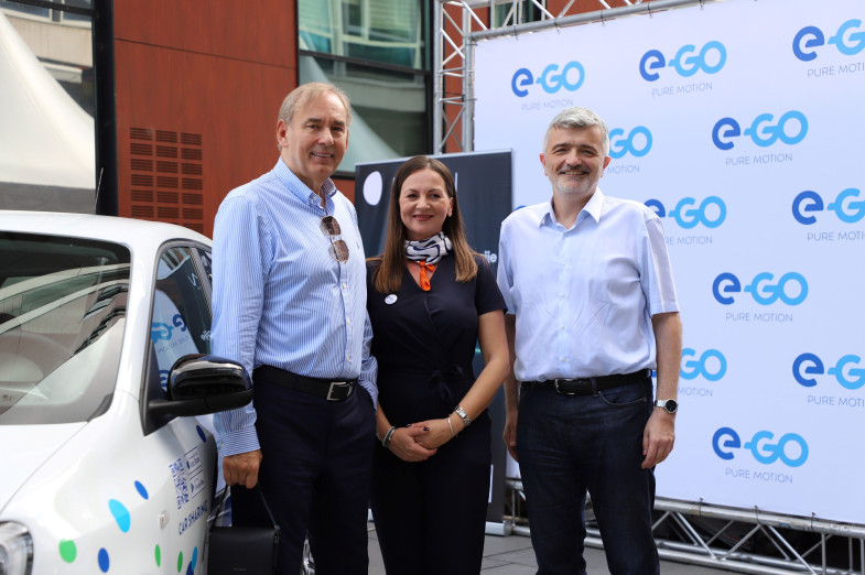 Predstavljen e-GO Car sharing | Općina Centar Sarajevo