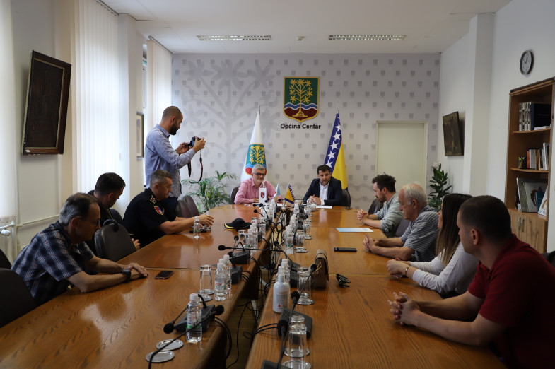 Mjesna zajednica "Crni Vrh-Gorica" pod video nadzorom | Općina Centar ...