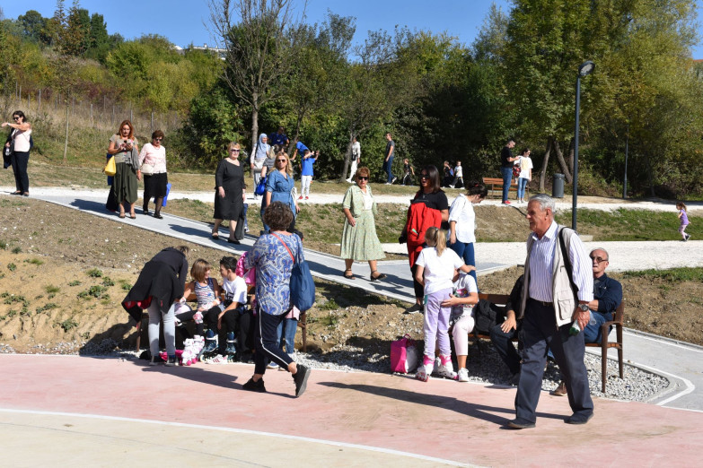 Otvoren Gradski park Jezero – Betanija | Općina Centar Sarajevo