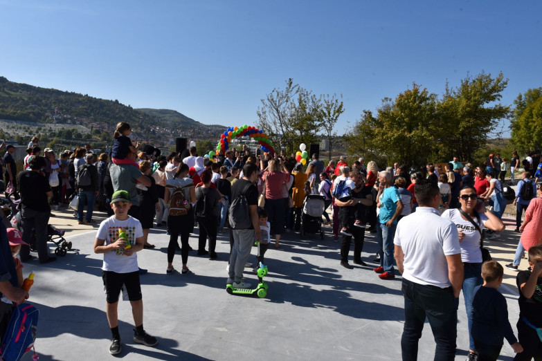 Otvoren Gradski park Jezero – Betanija | Općina Centar Sarajevo