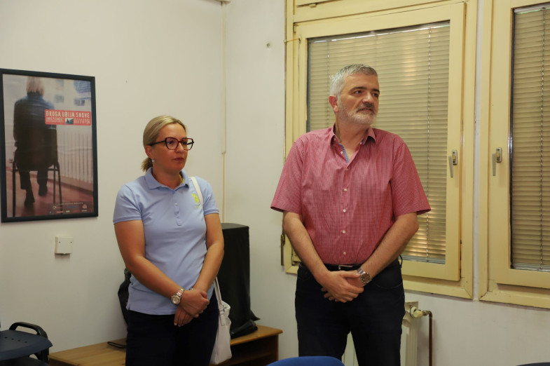 Nakon 19 godina Metadontski centar se izmješta iz naselja Gorica ...