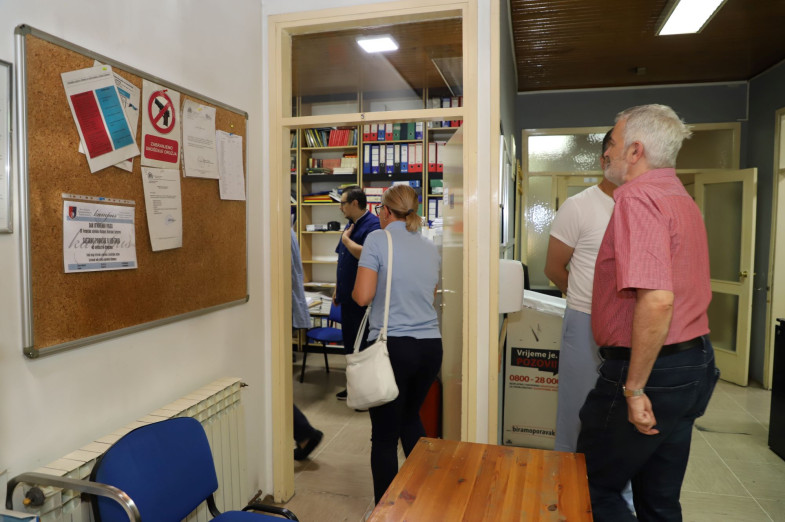 Nakon 19 godina Metadontski centar se izmješta iz naselja Gorica ...