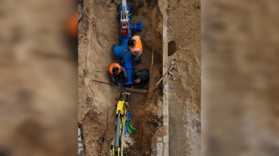 Napreduju radovi na rekonstrukciji vodovodne mreže u Ulici Hiseta | Općina Centar Sarajevo