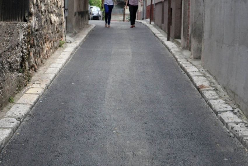 Asfaltirana Mostarska ulica | Općina Centar Sarajevo