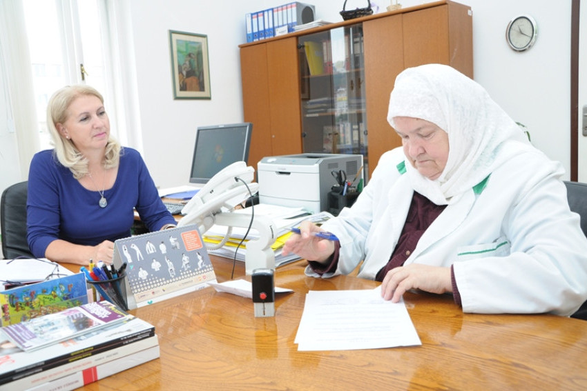 Predstavnici Općinskog vijeća Centar posjetili Narodnu kuhinju Stari Grad | Općina Centar Sarajevo