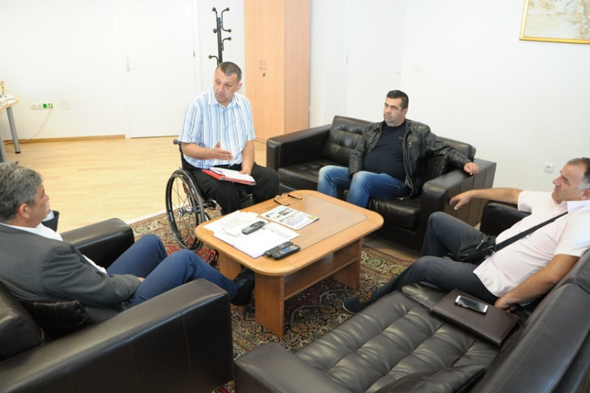 Saradnja Općine Centar i Udruženja RVI | Općina Centar Sarajevo