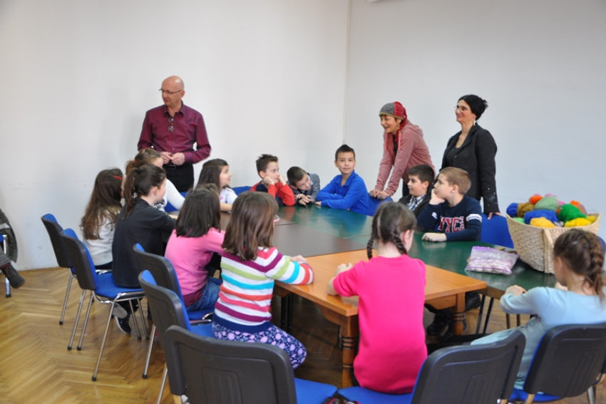 Održana radionica “Vuneno pozorištance” za učenike OŠ “Musa Ćazim Ćatić ...