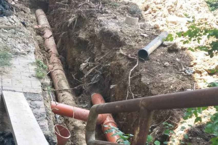 Sanirana kanalizacija u ulici Hasana Sušića | Općina Centar Sarajevo