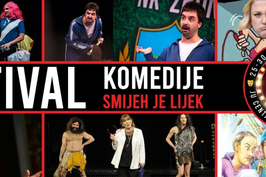 Dani komedije „Smijeh je lijek“ od 25. do 30. novembra | Općina Centar ...