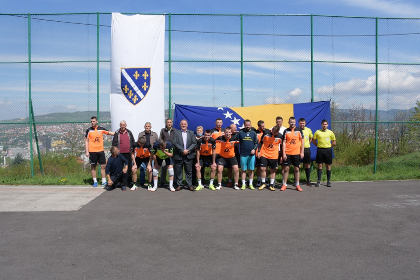 Svečano otvoren Memorijalni malonogometni turnir na Soukbunaru | Općina ...