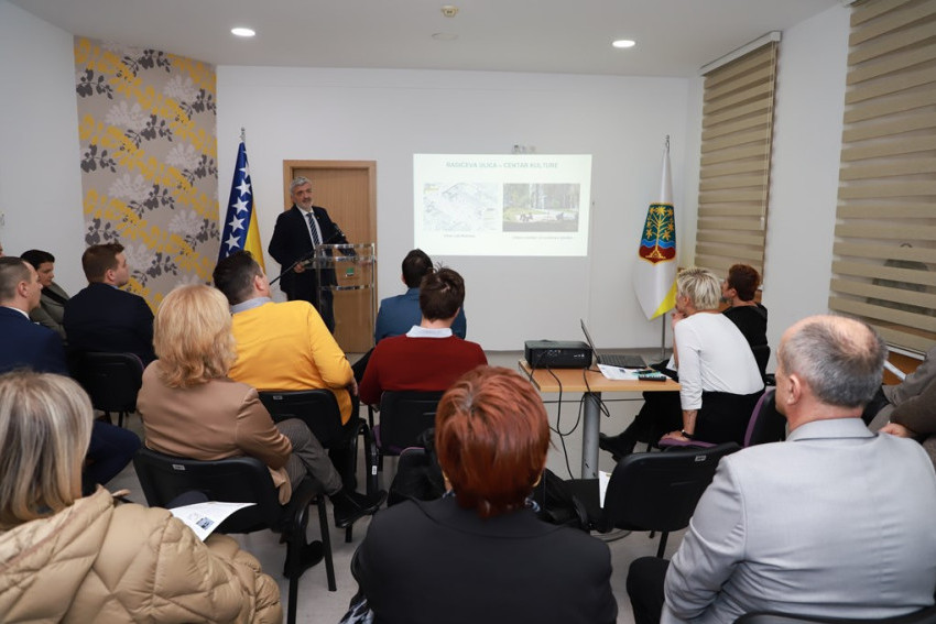 Održana prezentacija inicijative za urbanu transformaciju Općine Centar | Općina Centar Sarajevo