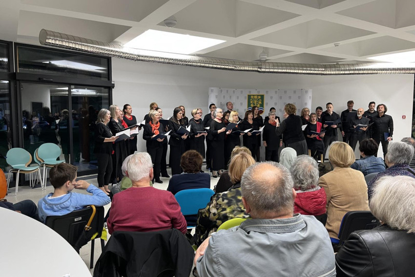 Koncert AKCUS „Seljo“ održan u sklopu Dana Općine Centar | Općina ...