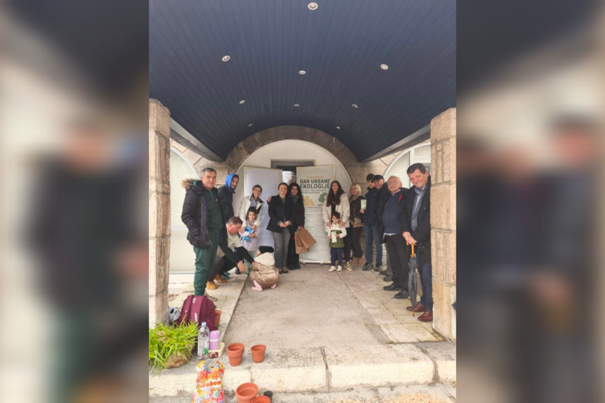Obilježen Međunarodni dan urbane ekologije | Općina Centar Sarajevo
