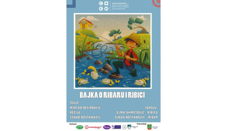 Sutra predstava za najmlađe „Bajka o ribaru i ribici“ | Općina Centar ...